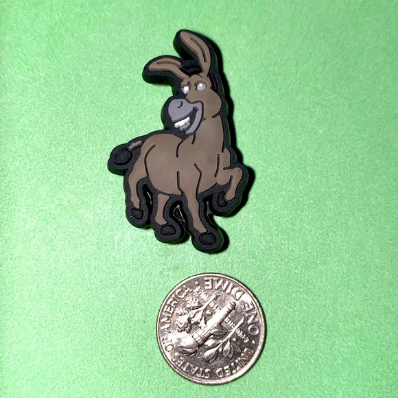 Accessories | 1 For 15 Shrek Movie Donkey Crocs Shoes Charms | Poshmark